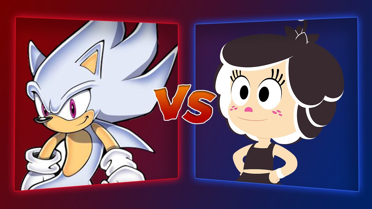 MUGEN Battle - Hyper Sonic vs Hanazuki - YouTube