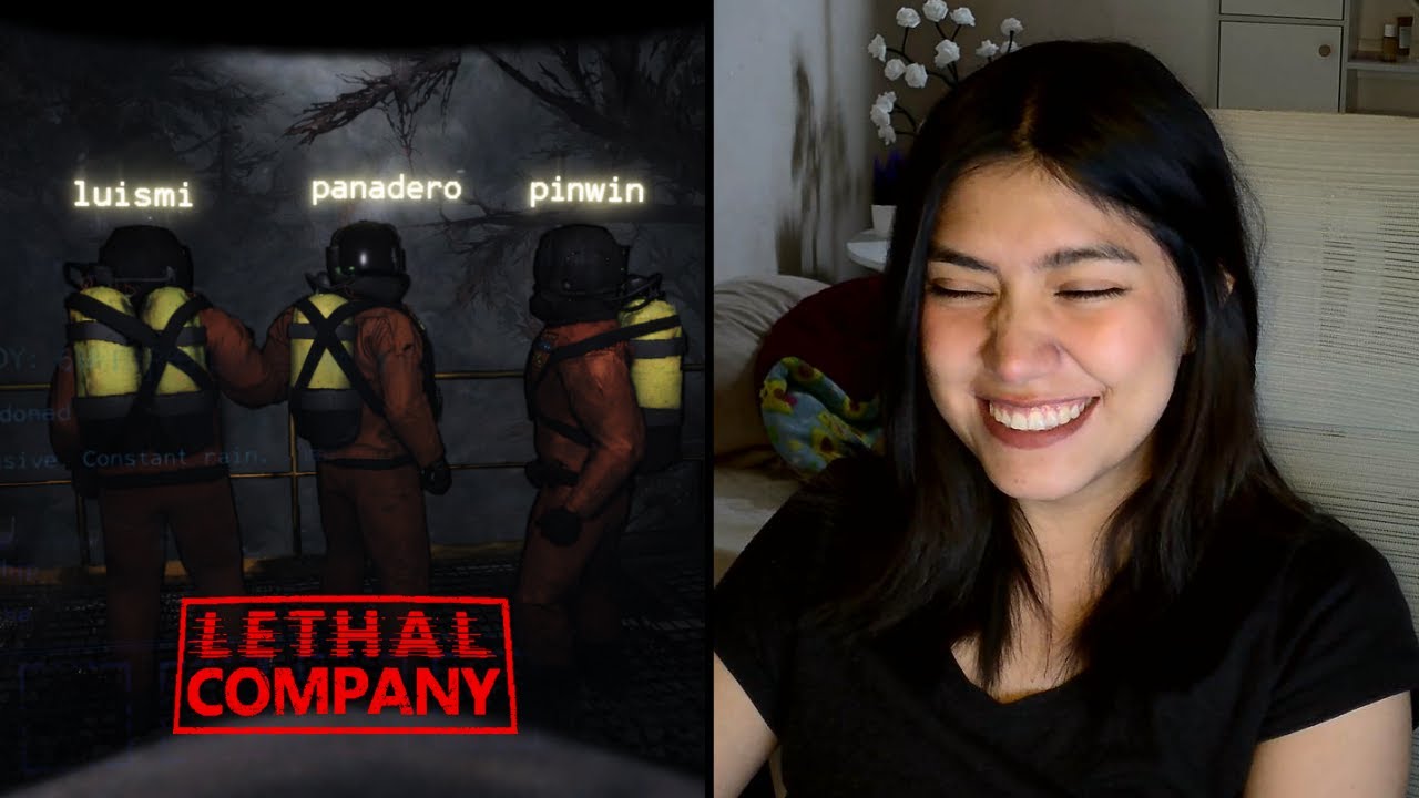 Juegué Lethal Company con unos señores medio raros, pero son buena onda ...