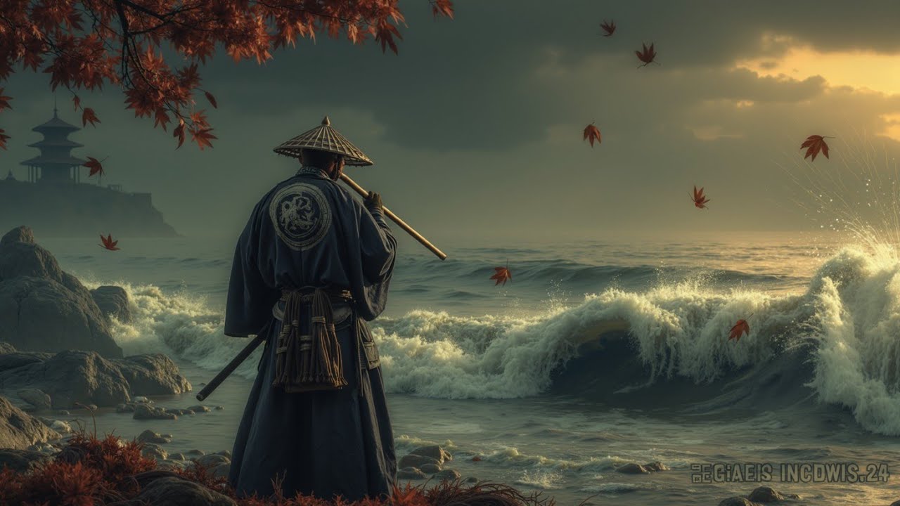 Japanese Traditional Zen Music for Samurai Meditation & Relaxation ...