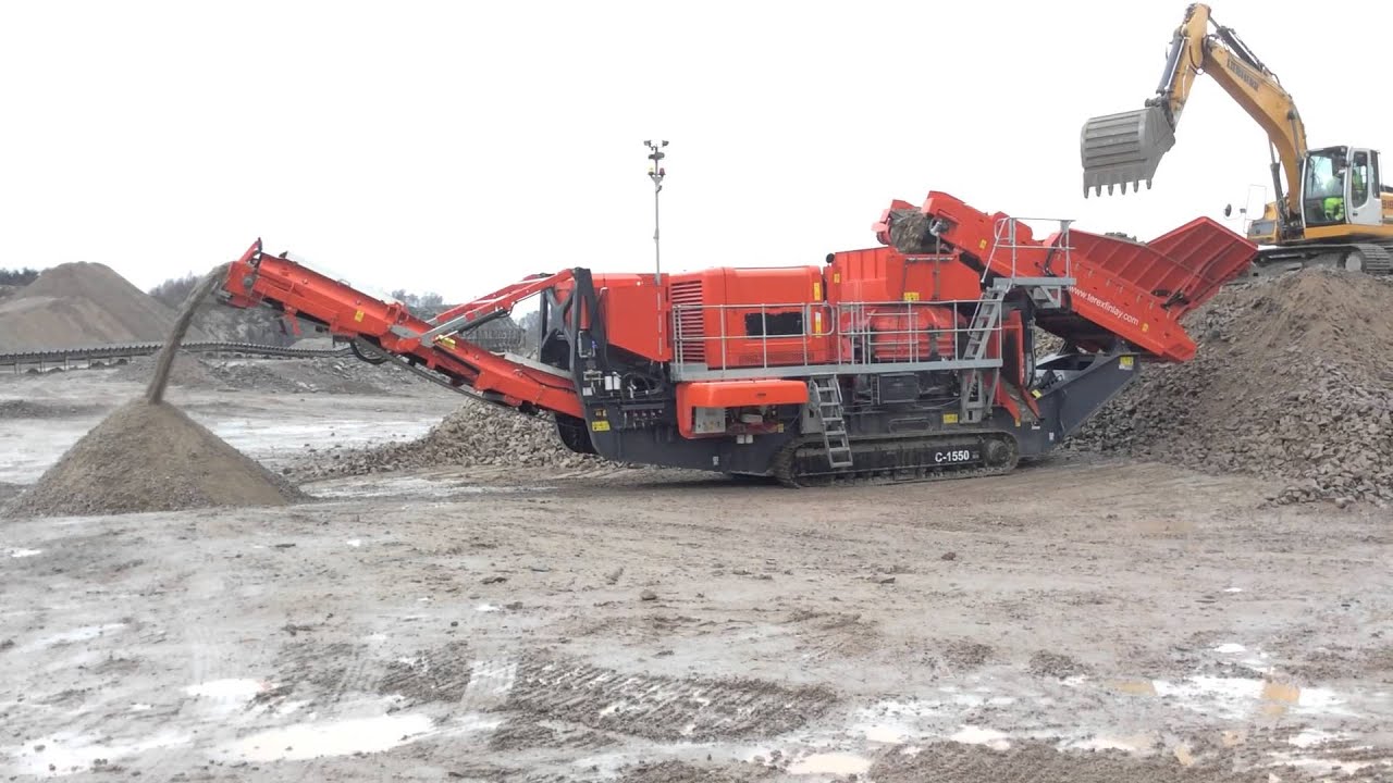 Finlay C1550 - YouTube