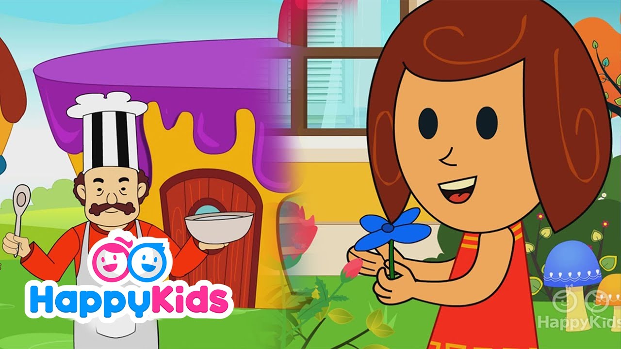 Fun With Molly In Holidays | Nursery Rhymes | Happy Kids | Molly Show ...