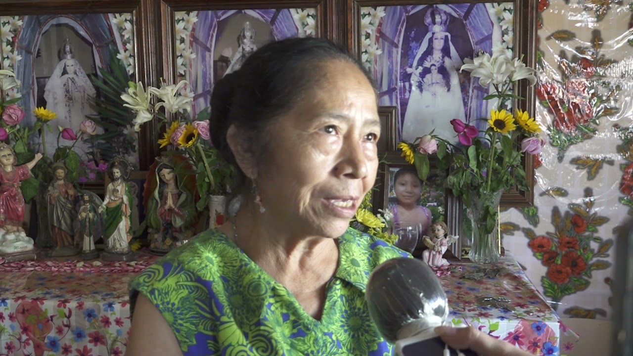 Altar Zoque tradicional - YouTube