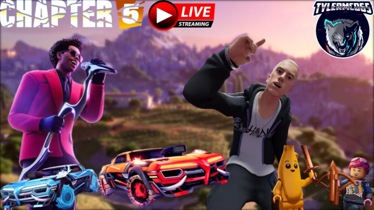 #LIVE - NYE FORTNITE STREAM - YouTube