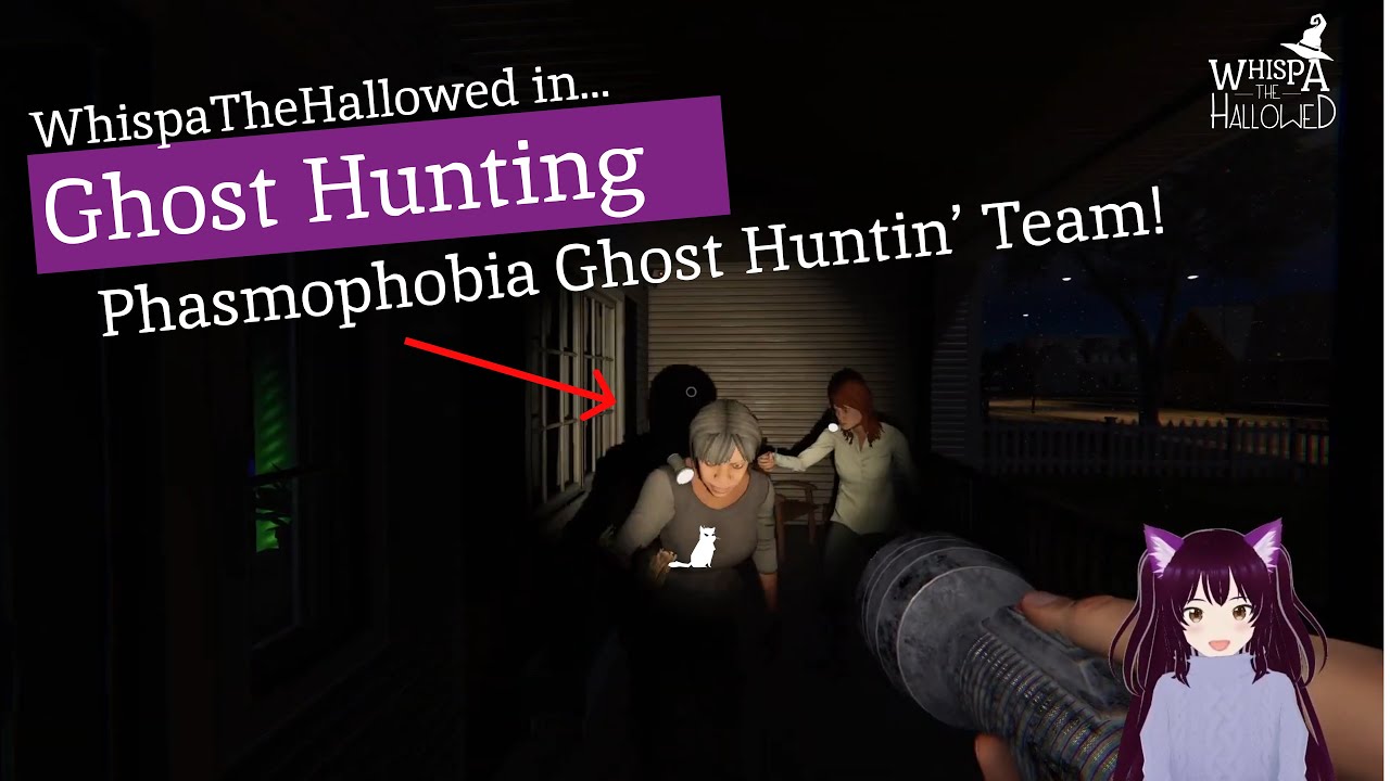 Phasmophobia: Playing with viewers - YouTube