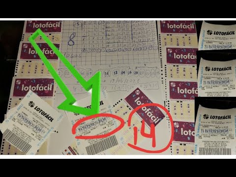 LOTOFÁCIL fechamento de 8 jogos pronto para o próximo concurso 2261