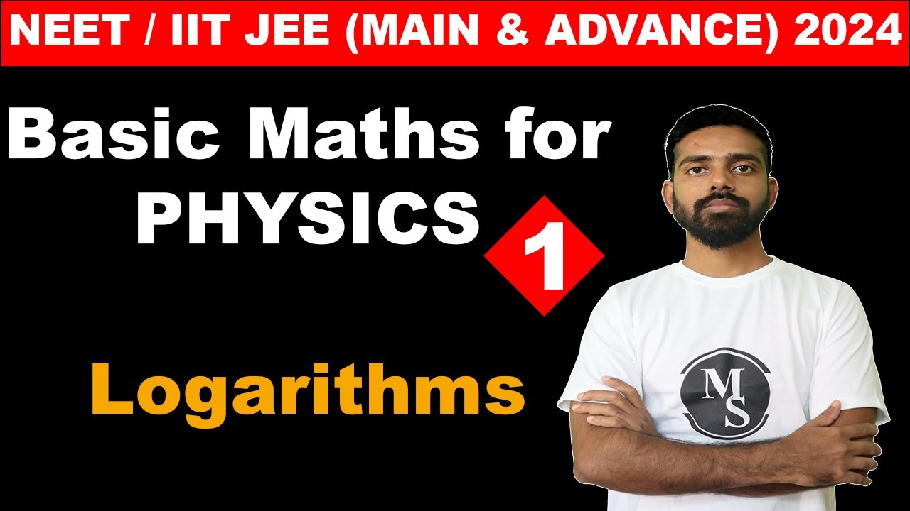 Basic of Mathematics for physics | part 1 ||What is Physics? JEE Mains/Advance/NEET by Subodh ...