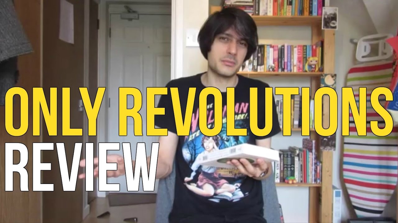 Only Revolutions by Mark Danielewski REVIEW - YouTube