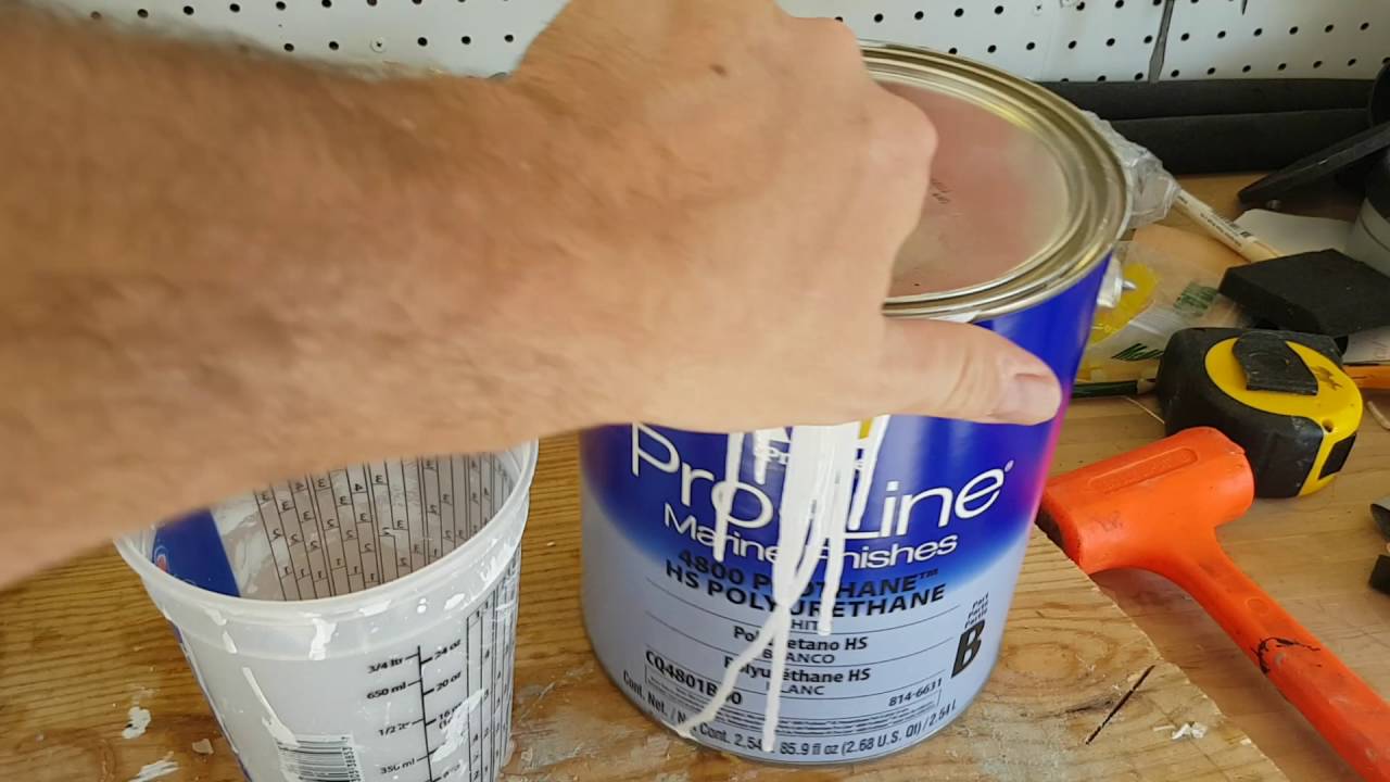 1960 MFG Edinboro Transom Repair - Finished and Ready for Paint - YouTube