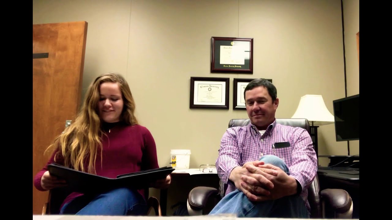 Interview with Dr. Brian Bolt- Clemson Cooperative Extension Livestock ...