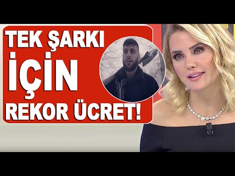 Reynmen tek şarkı söylemek için bakın ne kadar para istedi?