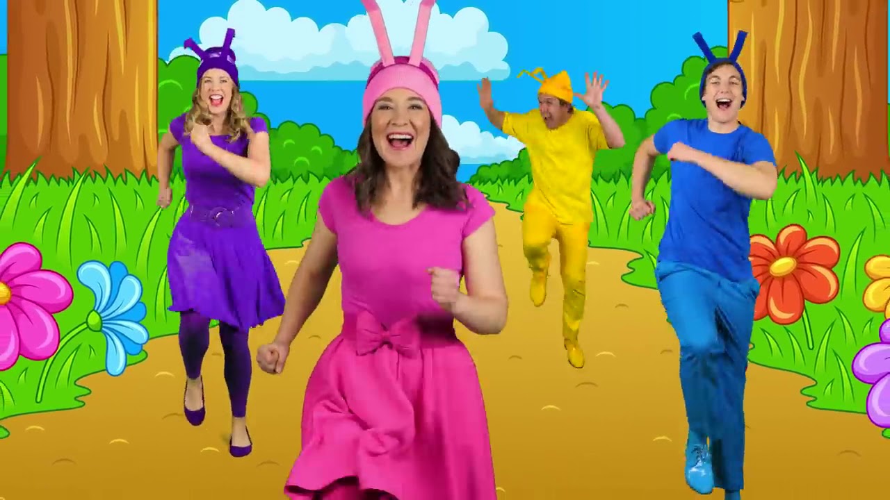 The Ants Go Marching Kids Songs and Nursery Rhymes Bounce Patrol - YouTube