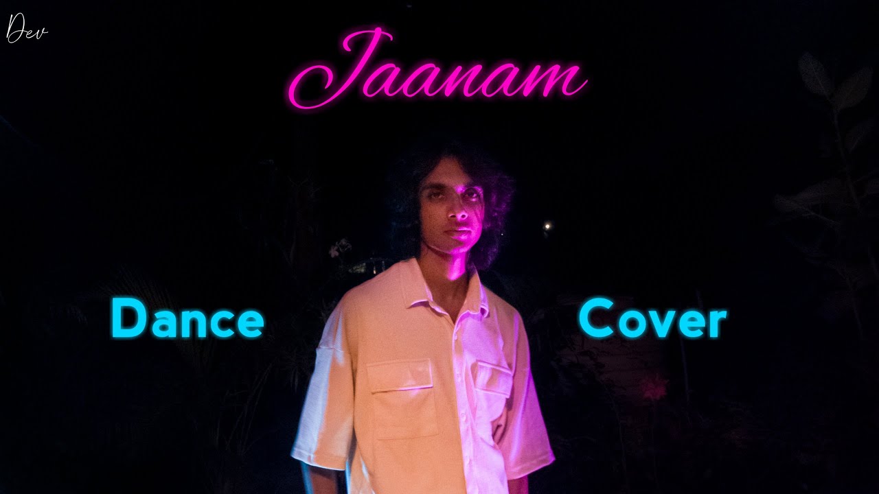 Jaanam | Dance Cover | Dev Pathak | Bad Newz | Vicky Kaushal | Triptii ...