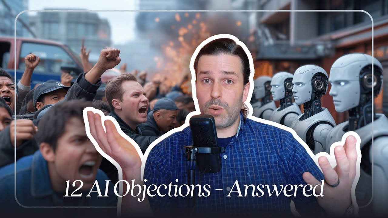 Authors & AI: 12 objections & fallacies answered - YouTube