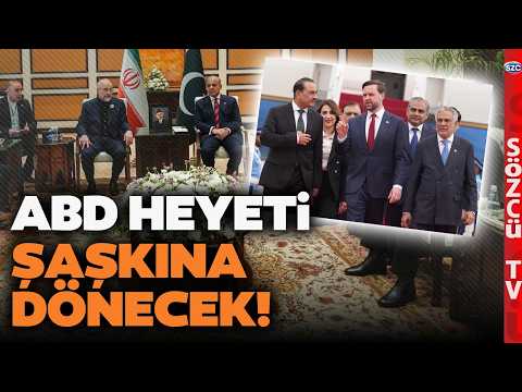 İran'dan ABD Heyetini Şaşırtan Mesaj! Neye Uğradıklarını Şaşırdılar! Pakistan'da Sıcak Saatler