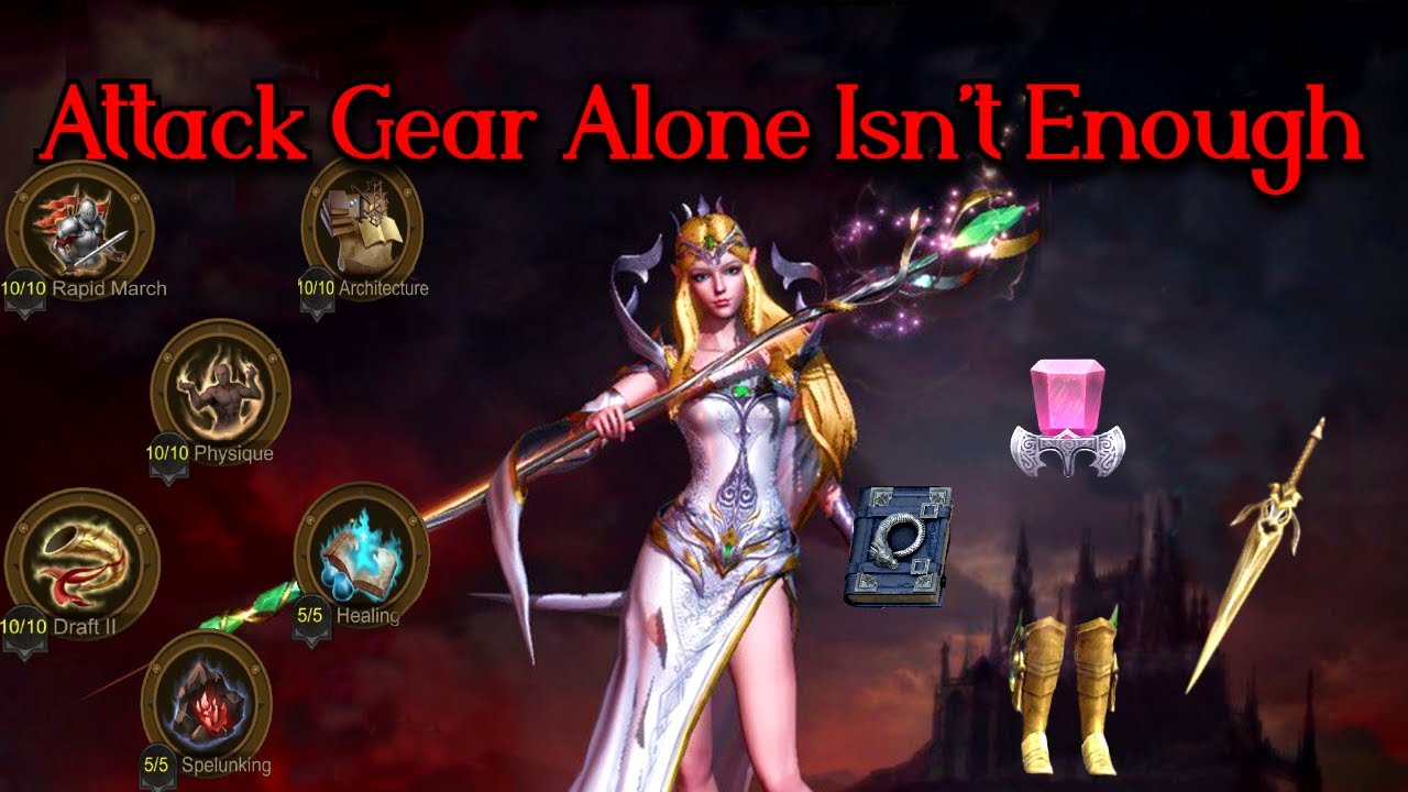 Did You Know all these Extra Gear Sets to Grow Your Castle faster in ...