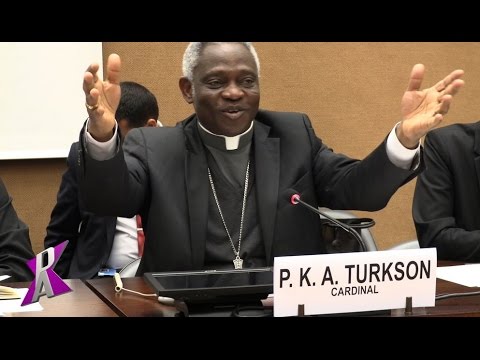 Cardinal Peter Turkson at UN Geneva: THE HOLY SEE AND THE 2030 AGENDA ...