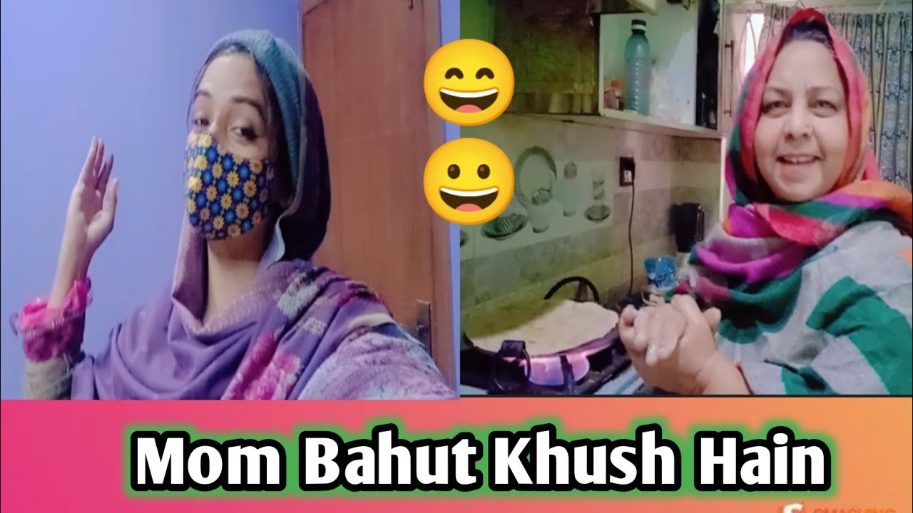 Mom Bahut Khush Hain Mere Ghar Aane Pe 😄😍// Aaj Mummy Bahut khush Ho Gayi // Ali and Mom Vilog ...