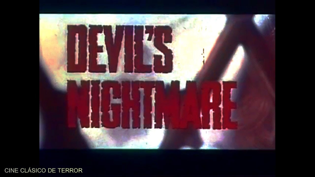 "The Devil's Nightmare" (1971) Spot original para T.V. - YouTube