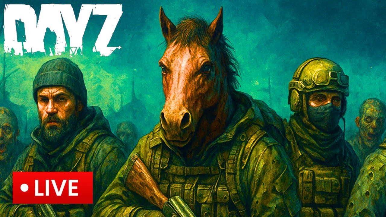 LIVE!🔴 - SUNDAY FUNDAY on DayZ OFFICIAL! DayZ PS5 [CONSOLE] - YouTube