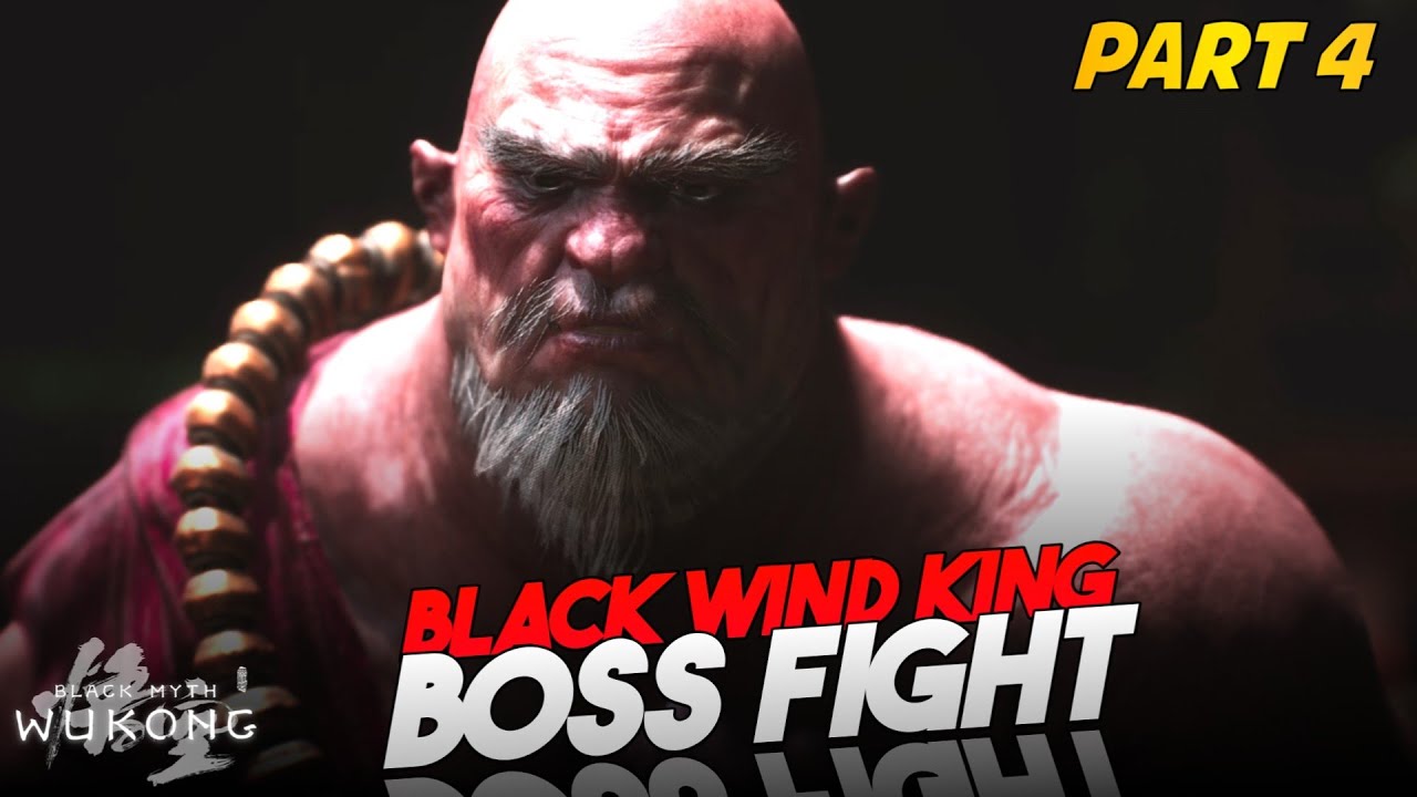 Black Wind King [BOSS FIGHT] | Black Myth Wukong | Hindi Gameplay Part ...