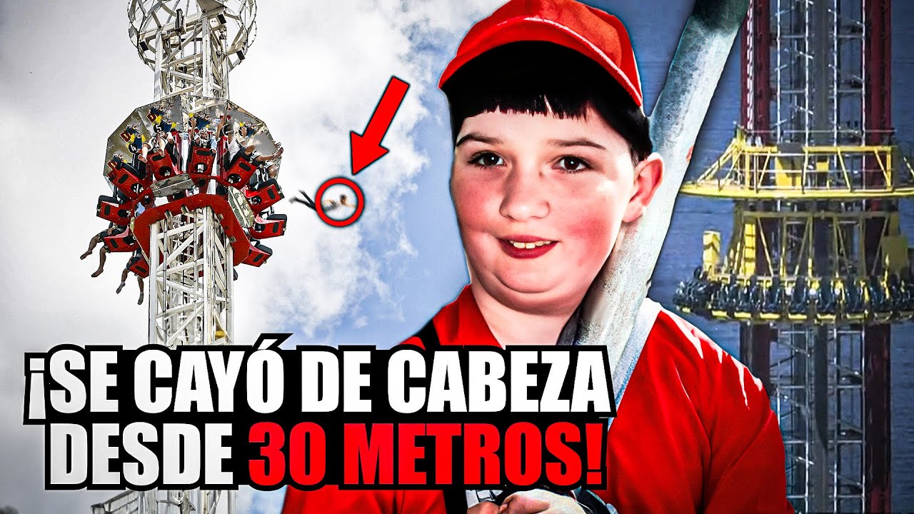La Aterradora Muerte de Joshua Smurphat | En el Drop Zone - YouTube