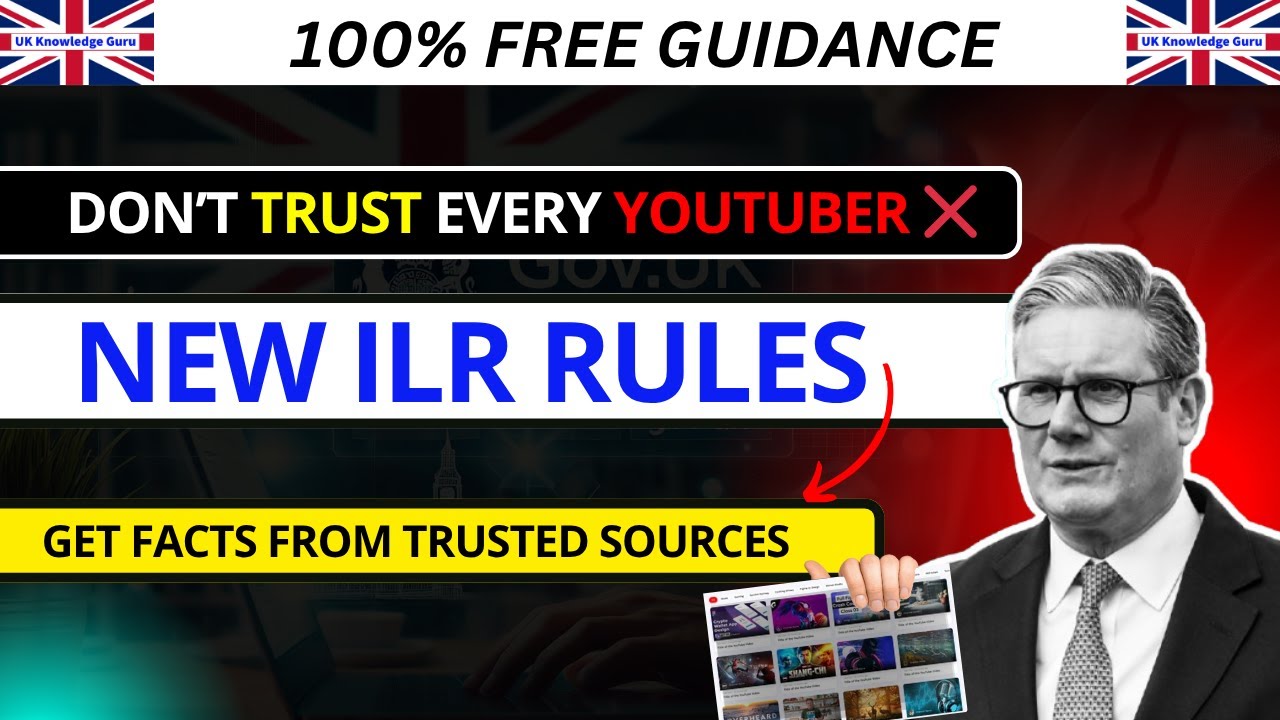 New ILR Rules for Skilled Workers 2025 | UK Government Latest Changes ...