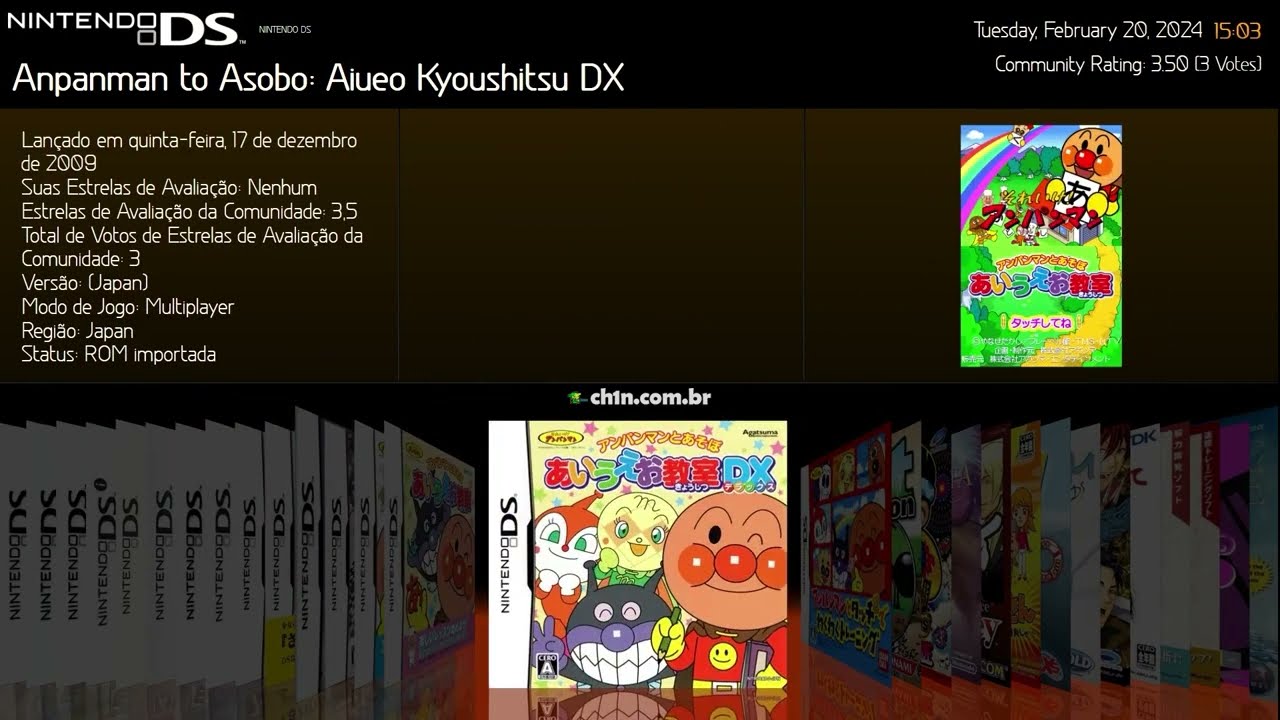 4100 Jogos de Nintendo DS - PACK - Todos os jogos de Nintendo DS - All ...