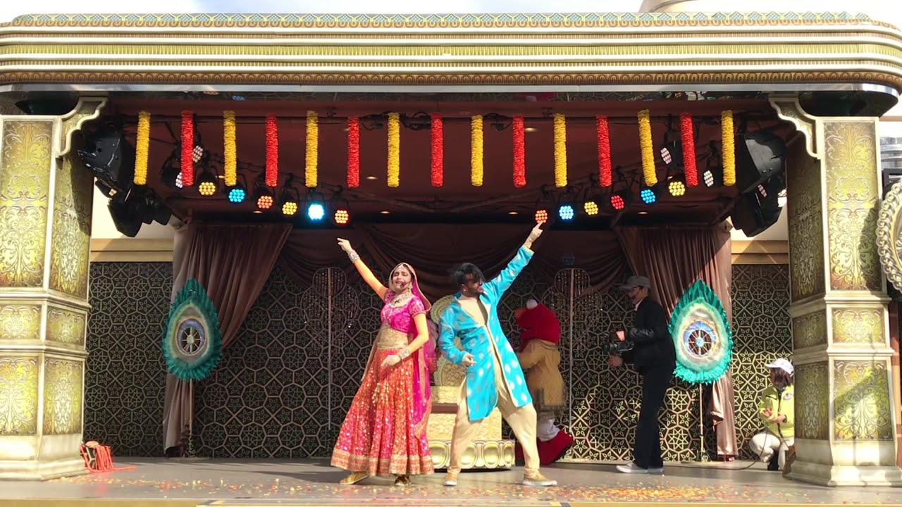 USJ 寶萊塢 2020 0131 02 - YouTube