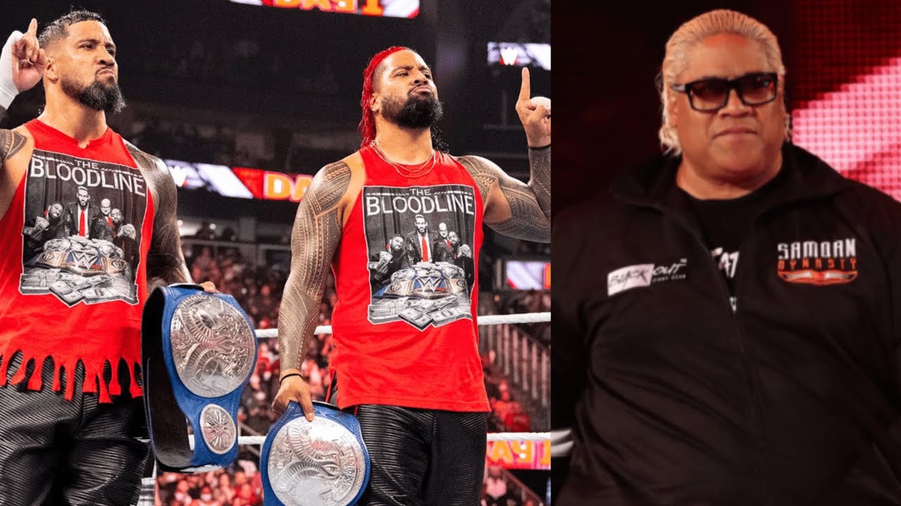 Rikishi sends a message to his sons Jimmy and Jey Uso amid their split ...