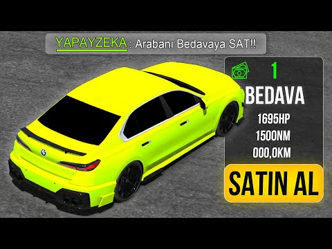 Car Parking ama YAPAY ZEKA HESABIMI YÖNETİYOR !! 