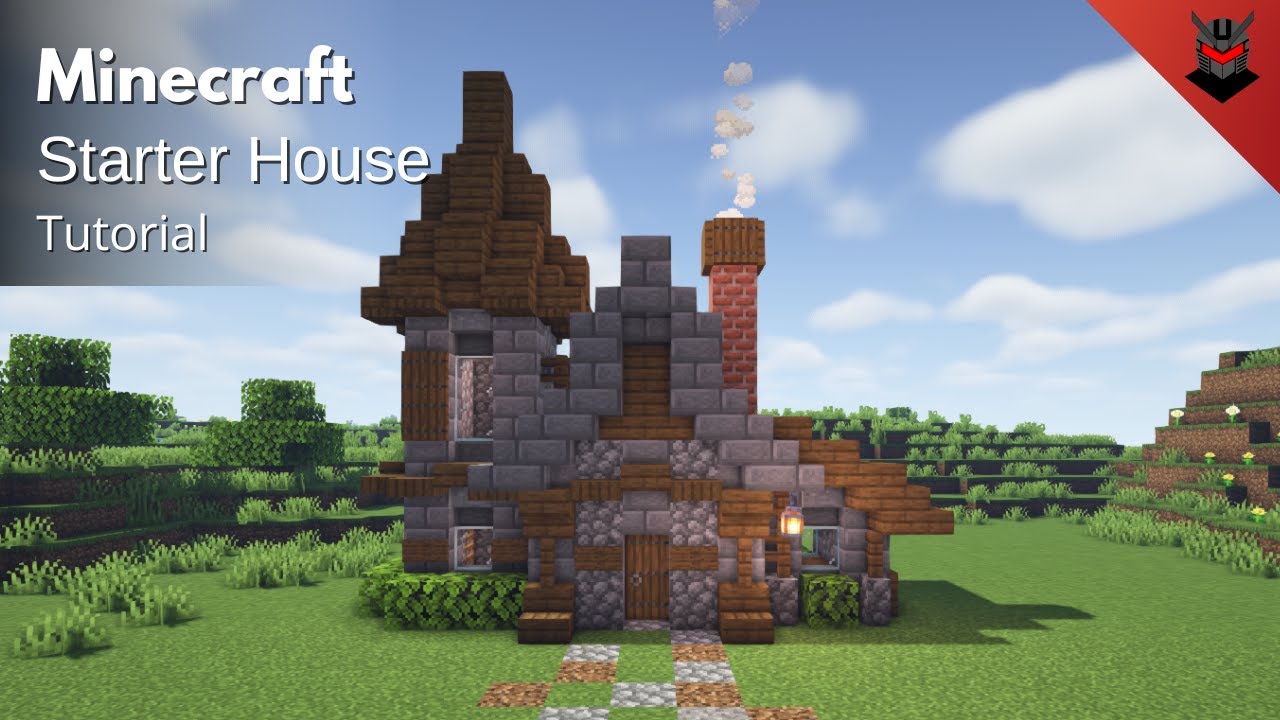 Minecraft: How to Build a Medieval Starter House | Starter House ...