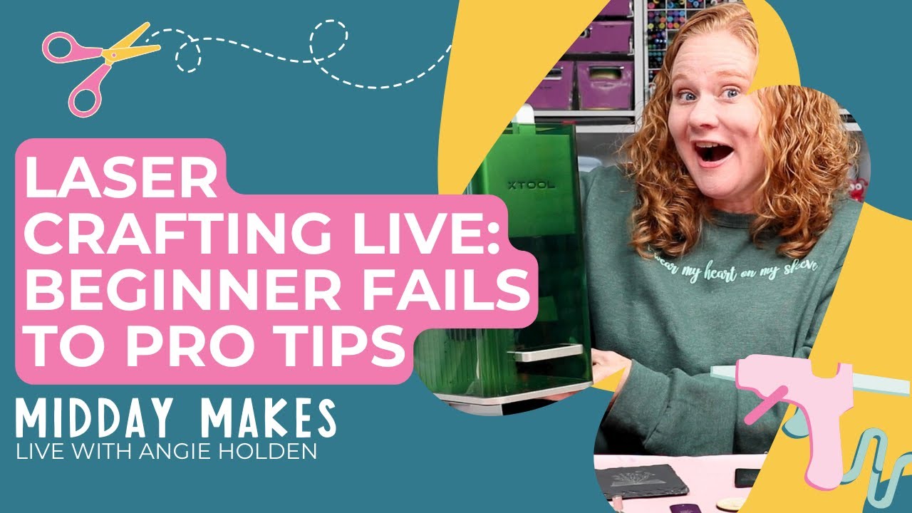 Laser Crafting Live: Beginner Fails to Pro Tips - YouTube