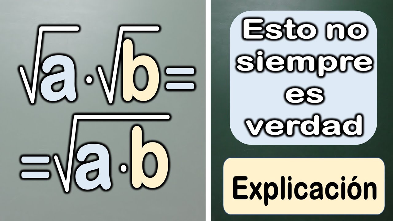 PROPIEDADES DE LAS RAÍCES. Multiplicación de raíces cuadradas ...
