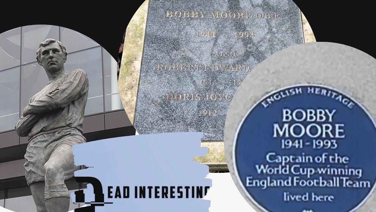 Bobby Moore's Memorial Stone, Childhood Home & Story - YouTube