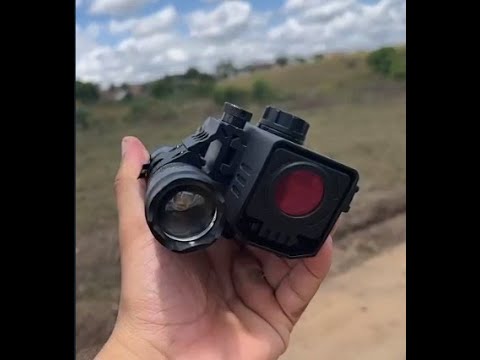 APRESENTANDO RED DOT DIGITAL TRD10 Pro - YouTube