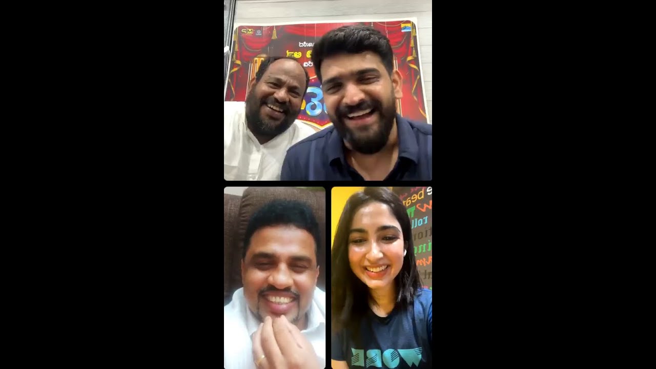 Exclusive Live Chat With Big Boss Season 9 Gang | Roopesh Shetty - YouTube