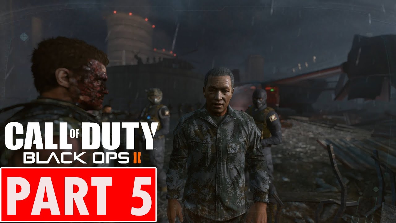 Call of Duty Black Ops 2 STORY GAMEPLAY Walkthrough PART 05 NO ...