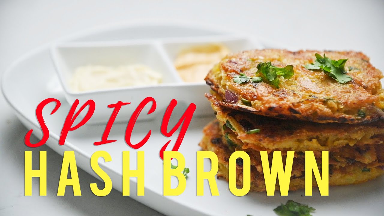 Spicy Hash Brown | Easy Recipe | Lockdown Special - YouTube