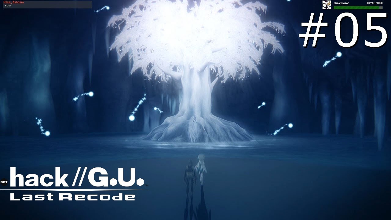 .Hack//G.U. Last Recode [5] The lost grounds - YouTube