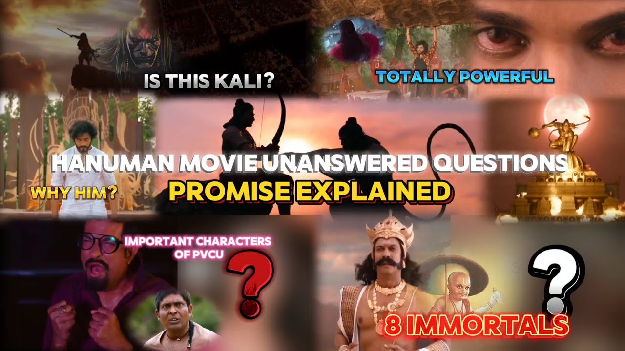 Hanuman Movie Unanswered Questions and Their Answers Explained in ...