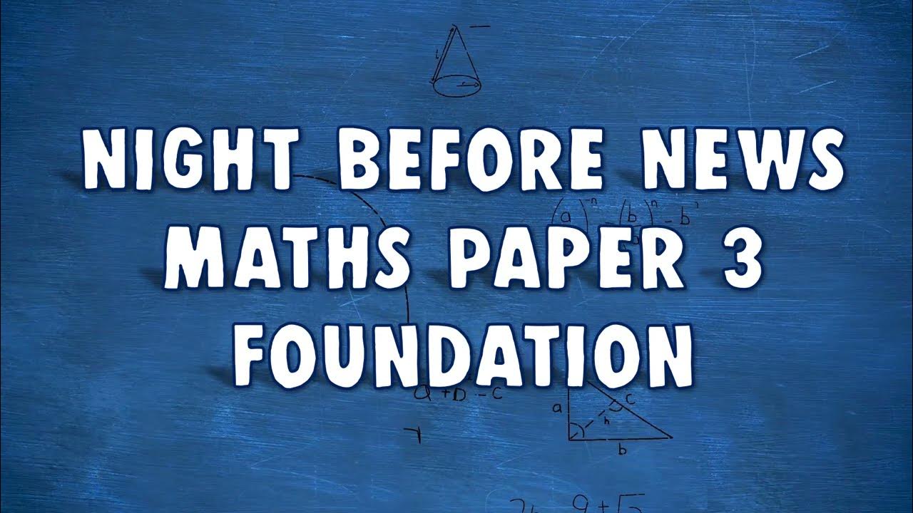 Maths Foundation Paper 3 NBN Video YouTube maths-foundation-paper-3-nbn-video-youtube