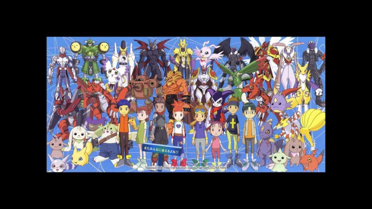 Digimon Season 3 (Tamers) Theme - YouTube