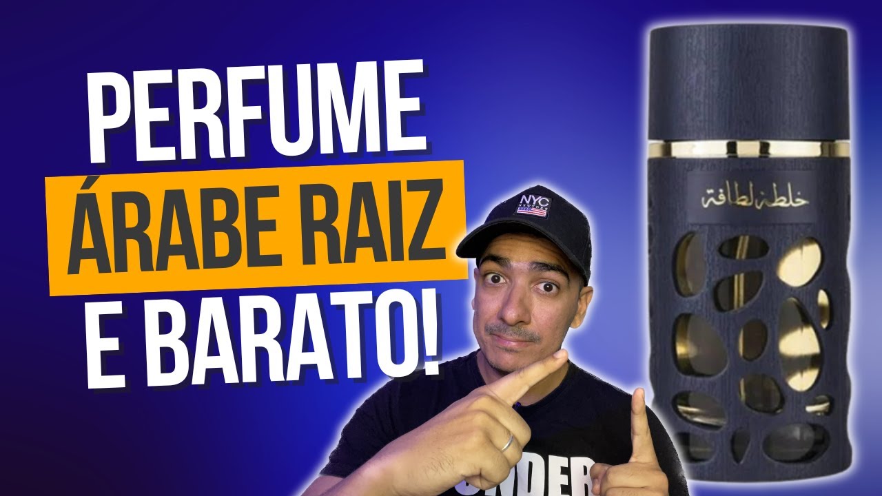 KHALTA - BLEND OF LATTAFA | Perfume árabe raiz! - YouTube