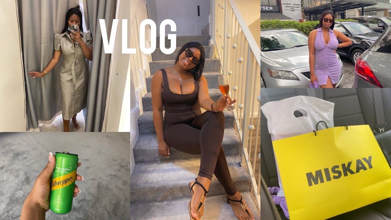 VLOG: LAGOS LIVING || DAY IN MY LIFE||MISKAY BOUTIQUE || South African ...