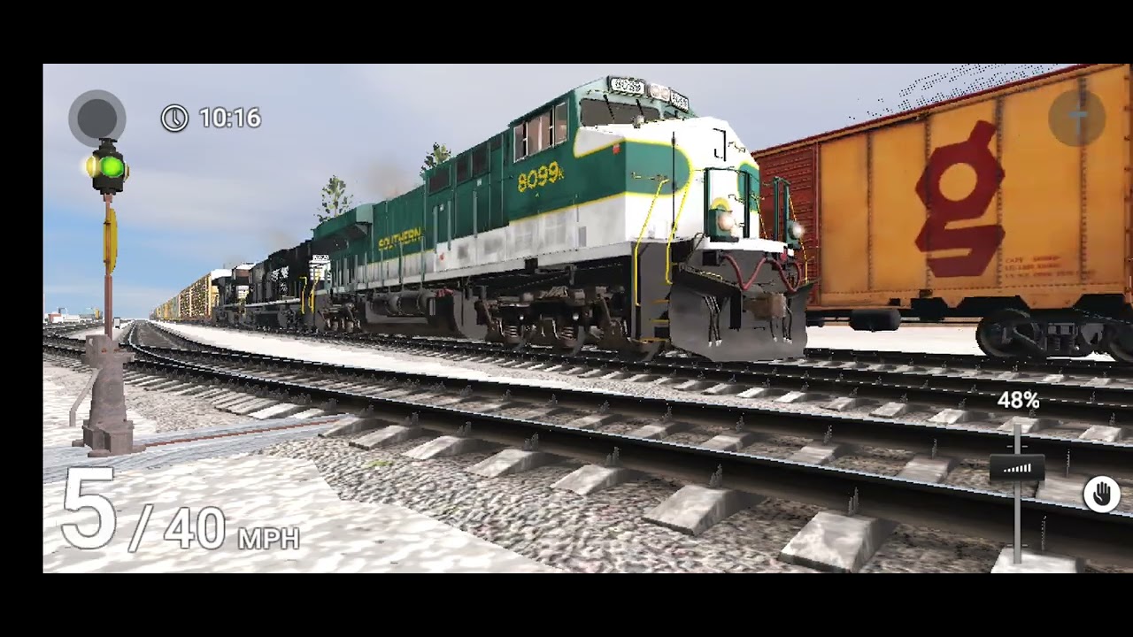 Trainz 3: New NS ES44AC Southern Heritage Unit Review - YouTube