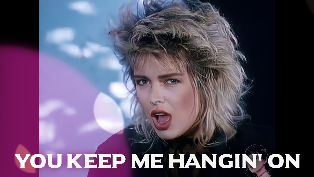 Kim Wilde - You Keep Me Hangin' On (live Midem Festival 87) 29.01.1987 ...