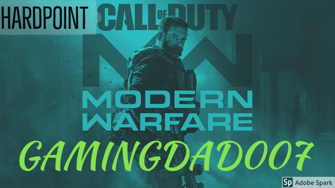 Call of Duty Modern Warfare Hardpoint win!!! (no commentary) - YouTube