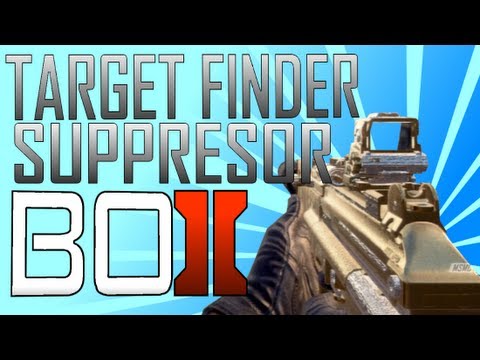Black Ops 2: Target Finder & Supressor w/MSMC - YouTube
