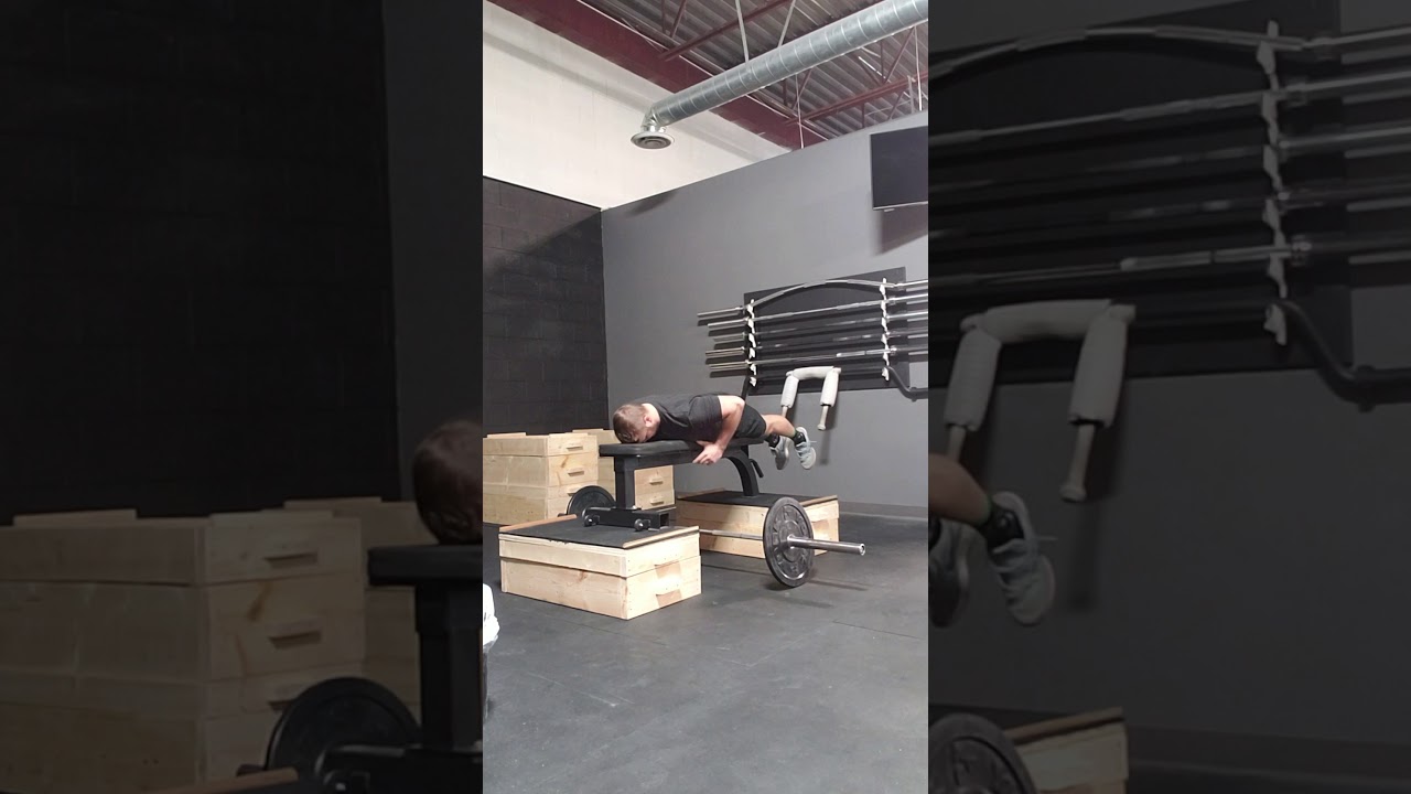 Prone Bench Supported Rows - YouTube
