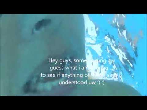 2017 11 14 Singing underwater Jingle Bells short to start fun uw Home ...